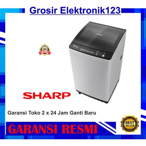 Jual MESIN CUCI SHARP ESM 9000 9 KG 1 TABUNG ESM9000 TOP LOADING - Kota ...