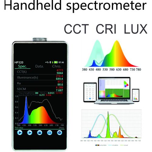 Jual Best Spectral Illuminance Meter Spectrum Analyzers Color Temperat ...