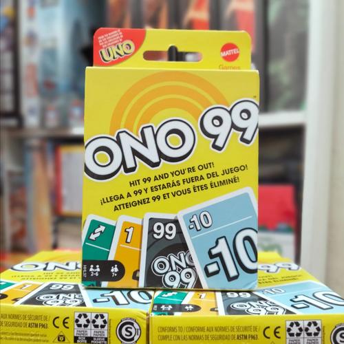 Jual UNO ONO 99 Card Game ( Original ) - Jakarta Barat - Kei Toys ...