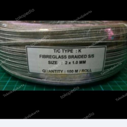Jual Kabel Thermocouple Type K 2x1mm (potongan) - Jakarta Barat ...