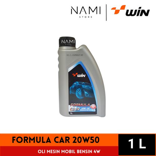 Jual Oli Mesin *WIN FORMULA CAR 20W50 (1L)* Mobil - Kota Surabaya ...