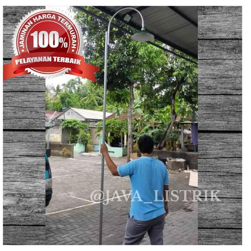 Jual TIANG LAMPU JALAN PANJANG 4 METER FULLSET - TIANG SAJA - Kab ...