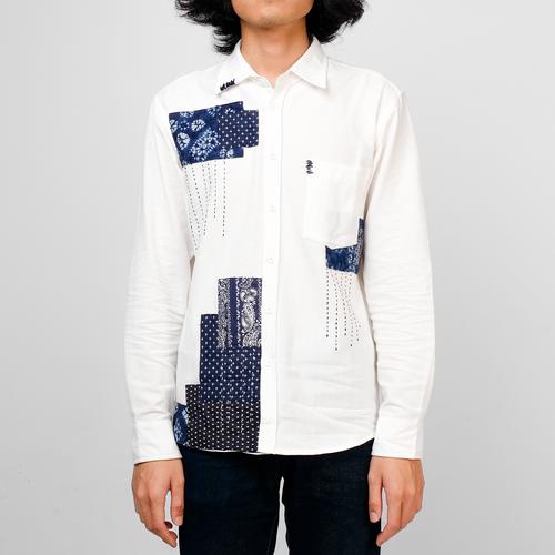 Jual Bespoke Project Linen Long BW Patchwork - S - Kota Bandung ...