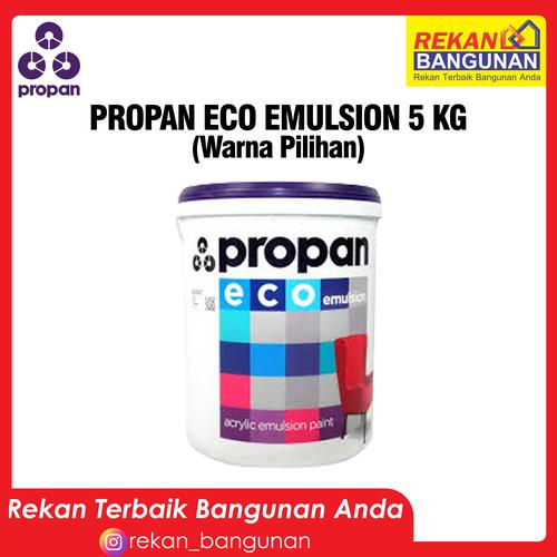 Jual Cat Tembok Interior Propan Eco Emulsion (WARNA PILIHAN) - 5 kg ...