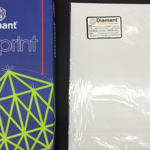Jual Kertas Kalkir F4 Tracing Paper Diamant 80 Gram Isi 50 Lembar murah ...