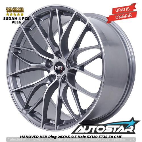 Jual velg racing ring 20 cocok buat mobil bmw countrmn landrover rangrover touareg transfor dll ...