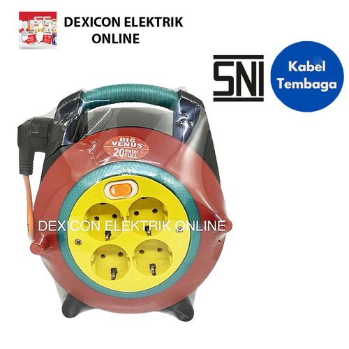 Promo Kabel roll/ kabel gulungan/roll kabel/kabel box/colokan listrik ...