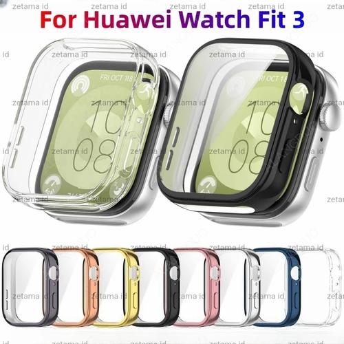 Jual Soft Case Huawei Watch Fit 3 Case Pelindung Jam Huawei Fit 3 ...