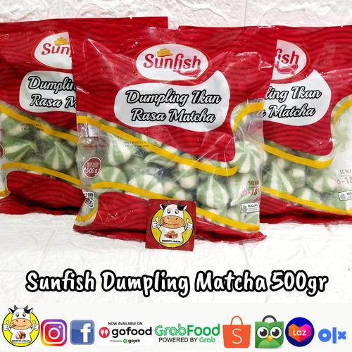 Jual SUNFISH DUMPLING MATCHA 500GR - SUNFISH OLAHAN IKAN MATCHA 500GR ...