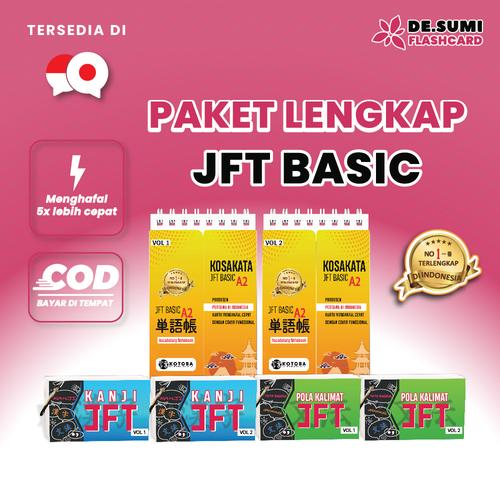 Jual FLASHCARD SET LENGKAP JFT BASIC A2 BAHASA JEPANG - VOLUME 1 - Kab. Sukabumi - DE.SUMI ...