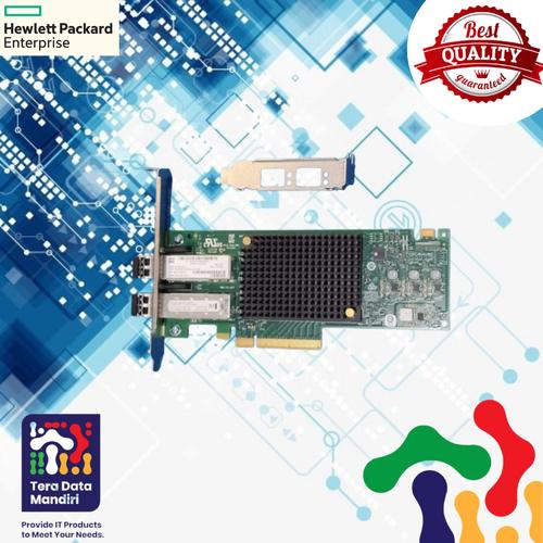 Jual HP StoreFabric SN1600E 32Gb Fibre Channel (FC) Adapter Card Dual ...