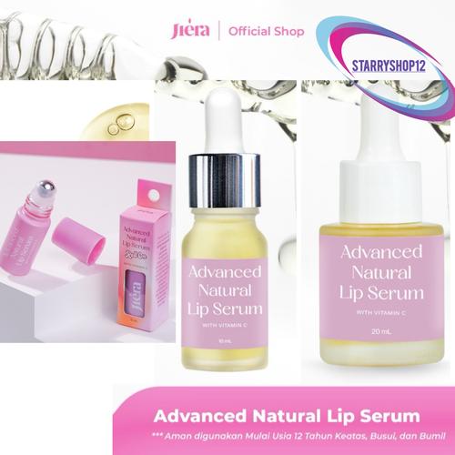 Promo JIERA Natural lip serum bibir jiera Jiera - Lip Serum 10 ml - Kota Surabaya - Starryshop12 ...