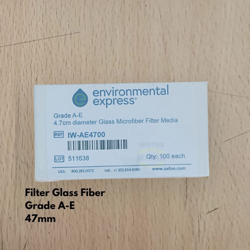 Jual Kertas Saring Glass Fiber 47mm - Grade AE | Glass Fiber Filter ...