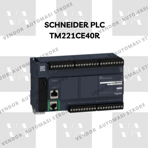Jual SCHNEIDER PLC TM221CE4OR - Kab. Bekasi - Vendor Automasi strore ...