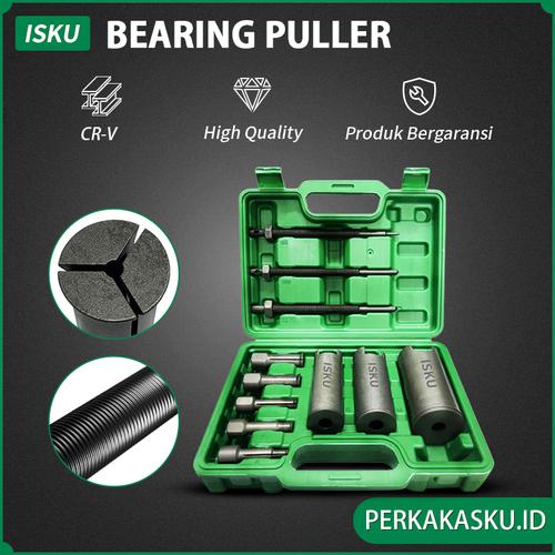 Promo ISKU Treker Bearing Puller 5 Pcs Set Disassembler Lepas Bearing Treker Lepas Buka Laher ...