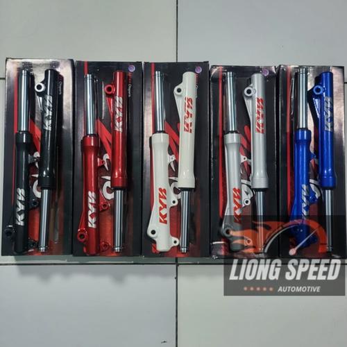Jual Shockbreaker Depan Kyb Zeto Motor Honda Beat Esp Deluxe Fi Cbs Iss ...