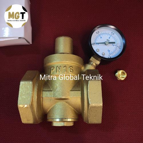 Jual 2" Inch PRV Drat Kuningan PN16 ( Pressure Reducing Valve ...