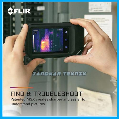 Jual Flir C5 Wi-Fi Compact Thermal Imaging Camera Replace C2 C3 - Jakarta Barat - BINTANG JATUH ...