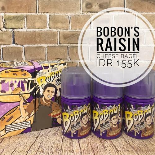 Jual Bobon's Raisin Cheese Bagel 60ml 3mg 6mg by Vapepackers ️ Bobon ...