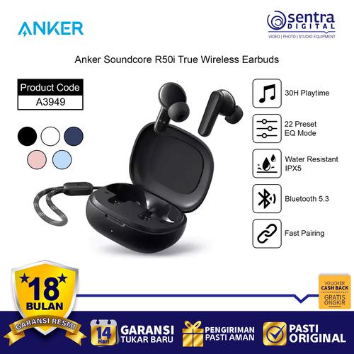 Promo Anker Soundcore R50i True Wireless Earbuds ( R 50i TWS ) - Sky ...