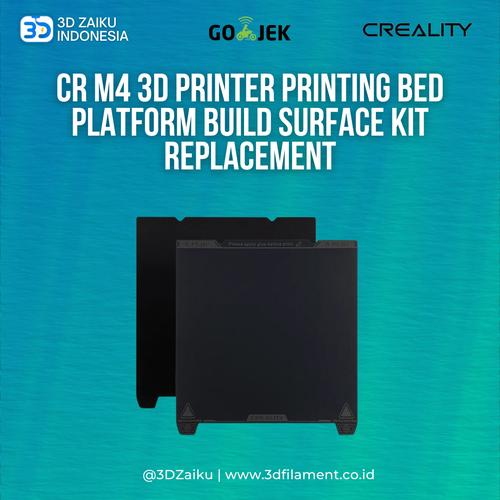 Jual Creality CR M4 3D Printer Printing Bed Platform Build Surface Kit Replacement - Jakarta ...