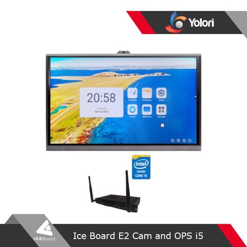 Promo Ice Board E2 Series 75 Inch + Camera AI + OPS i5 (8-256) Cicil 0% ...