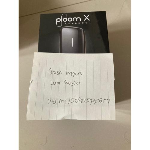 Jual Vape Ploom X Advanced Black Special Edition Japan - Jakarta Selatan - Jastip Import Luar ...