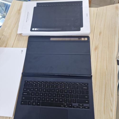 Jual (RESMI) Book Cover Keyboard Samsung Galaxy Tab S9 Ultra Trackpad ...