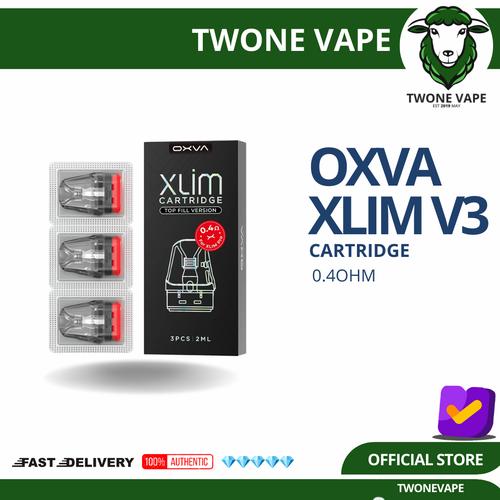 Jual Cartridge Oxva Xlim Pro V3 Top Fill Pod - Authentic Catridge - 0 ...