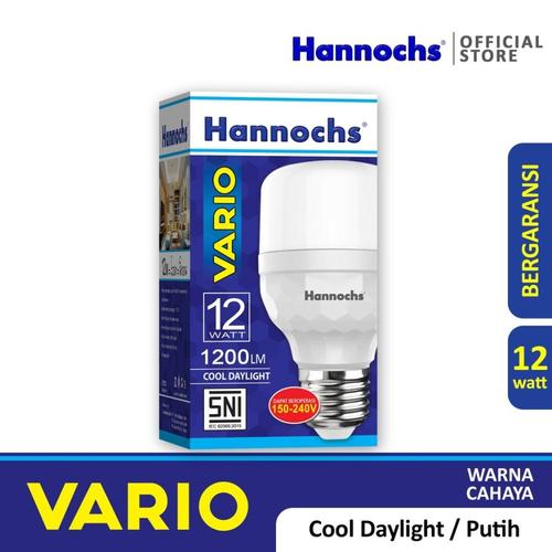 Jual Hannochs vario lampu led 12w model tabung capsule 12 watt e27 - Kota Tangerang Selatan ...