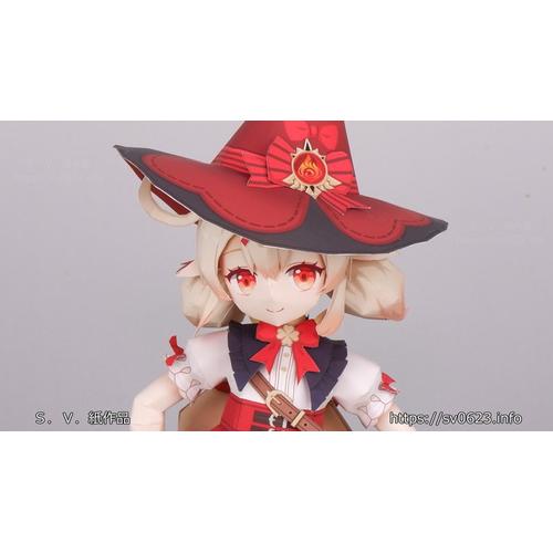 Jual Genshin Impact Figure Papercraft - Klee (Blossoming Starlight ...