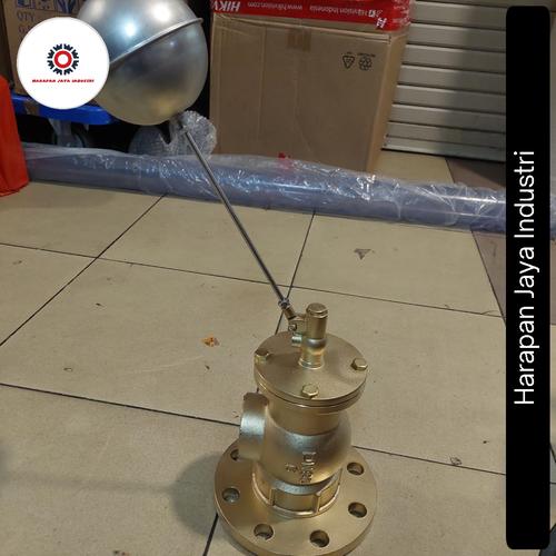 Jual Floating valve / pelampung valve Flange brass 3" Inch dn 80 ...