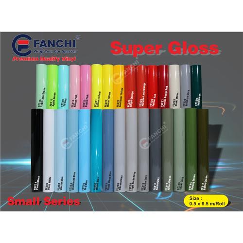 Jual FANCHI Sticker Super Glossy Series PART2 Ukuran 50CM x 8.5M / ROLL ...