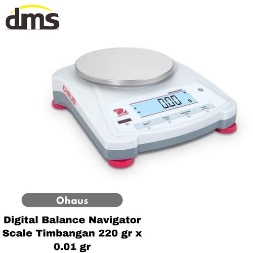 Jual Digital Balance Navigator Scale Timbangan 220 gr x 0.01 gr Ohaus NV222 - Kab. Sidoarjo ...
