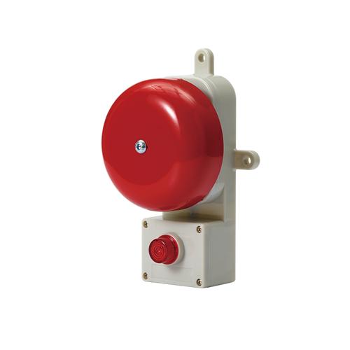 Jual Qlight SAB130 (ALARM BELLS WITH LAMP ATTACHED) - 220VAC, Korea-CG ...