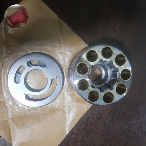 Jual CYLINDER BLOCK + VALVE PLATE PISTON PUMP SHIBAURA PVA82 / BLOCK ...
