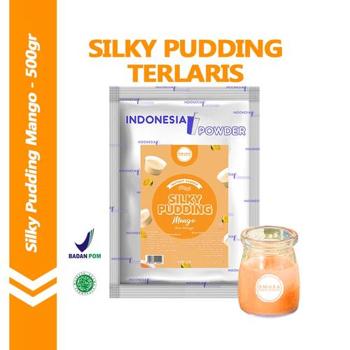 Promo [SILKY PUDDING] Bubuk Silky Pudding Rasa Mangga / Mango 500 Gr ...