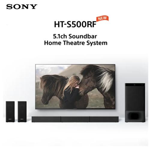 Jual Sony 1000W 5.1ch Home Cinema Soundbar System with Bluetooth HT ...