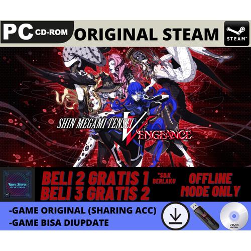 Jual Shin Megami Tensei V Vengence Deluxe Edition PC Game Steam Sharing - DL - Kota Medan - Kuro ...