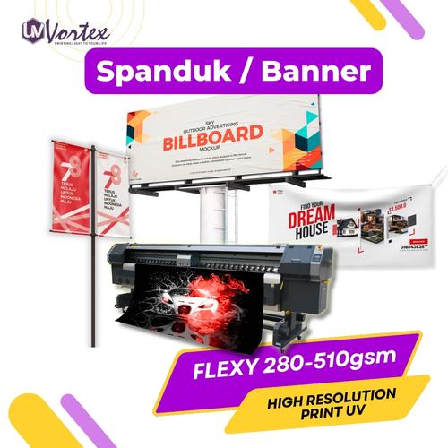 Jual Print Cetak Flexy Ultra Hi-Res Spanduk/Banner Custom - Jakarta ...