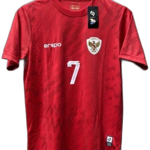 Jual Marselino Ferdinan #7 Timnas Indonesia Home Jersey 2024 Original ...