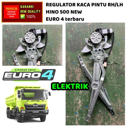 Jual REGULATOR KACA PINTU HINO 500 euro 4 ELEKTRIK RH/LH *regulator ...