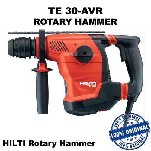 Jual MESIN BOR BETON HILTI TE 30 AVR ROTARY HAMMER | COMBIHAMMER - Kota Bogor - YourMartStore ...