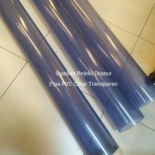 Jual Pipa PVC Transparan SCH 40 1" / Pipa Bening PVC. - Jakarta Pusat ...
