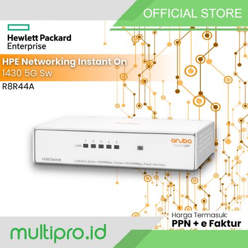 Promo R8R44A Aruba Instant On 1430 5G Switch Cicil 0% 3x - Jakarta ...