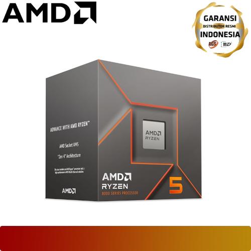 Promo AMD RYZEN 5 8400F | Processor AMD AM5 Zen 4 6 Cores 12 Threads ...