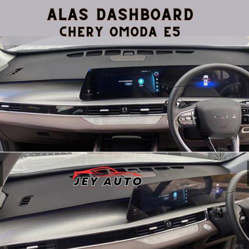 Jual Cover Dashboard Omoda E5 bahan kulit - Merah - Kota Bekasi - Jey ...