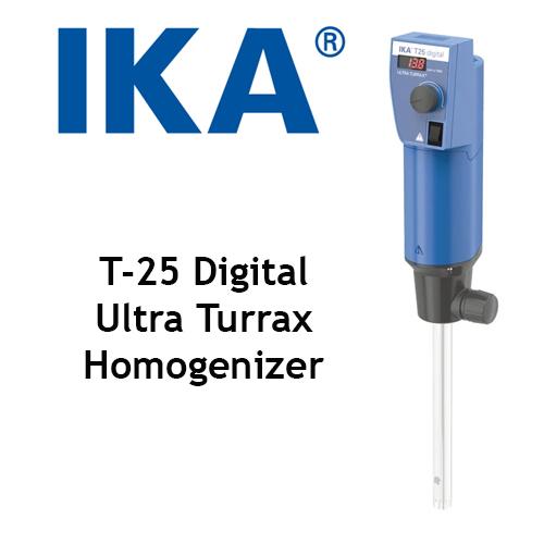 Jual IKA T25 T 25 Digital Ultra Turrax Homogenizer unit only 3725000 ...