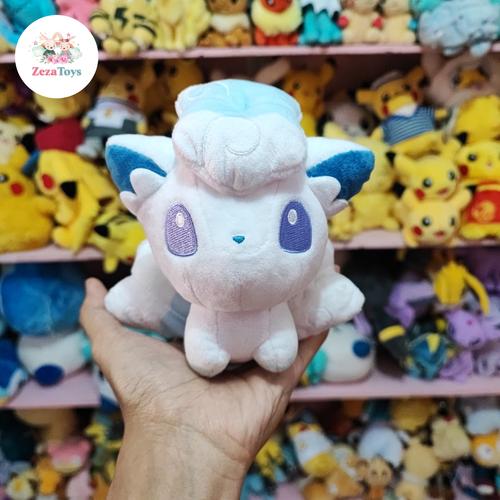 Jual Boneka Pokemon Vulpix Pokedoll Original Pokemon Center - Kota ...