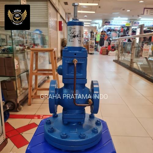 Jual PRESSURE REDUCING VALVE / PRV SPIRAX SARCO 1 1/2" INCH DP27 PN25 ...